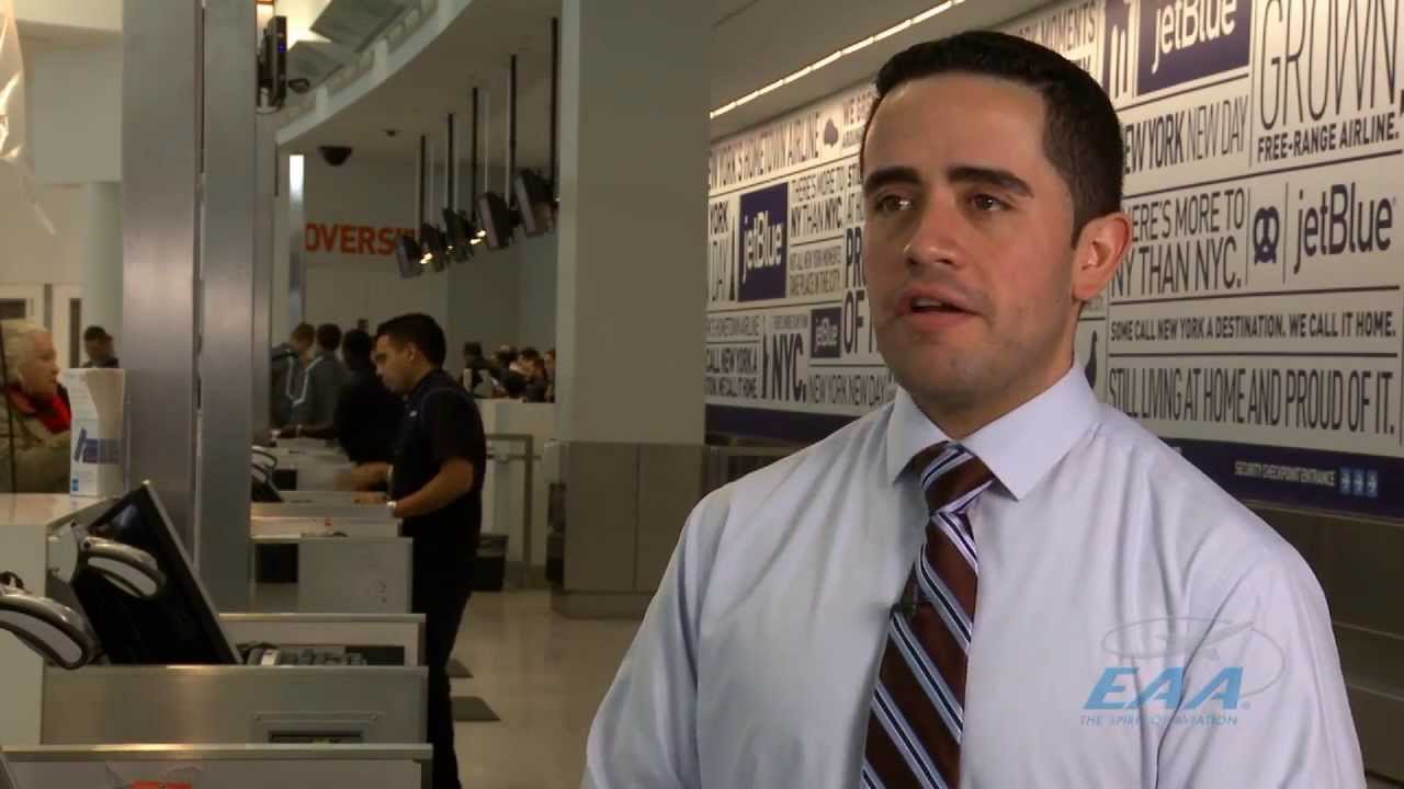Careers In Aviation - Juan Ruano JetBlue Airlines - YouTube