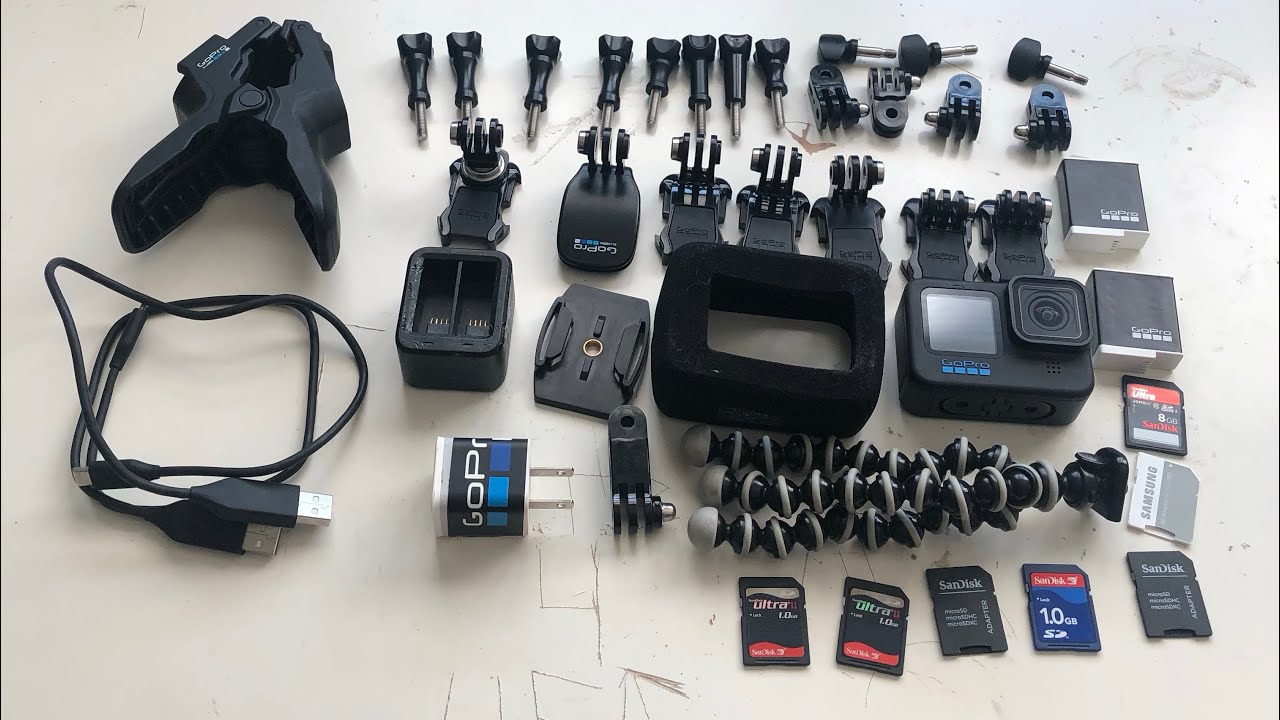 Gopro set up and explanation - YouTube