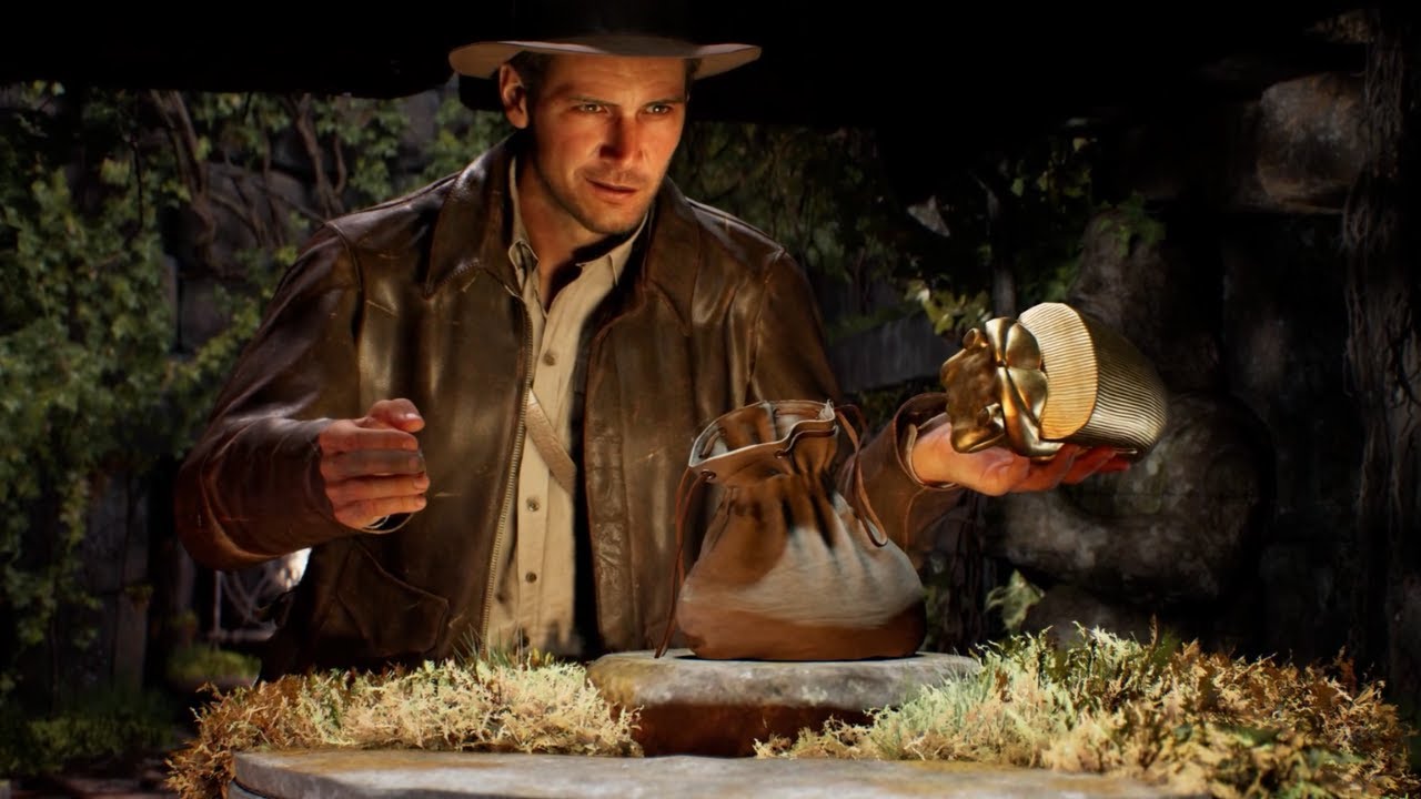 IT'S BEAUTIFUL! - Indiana Jones and the Great Circle Pt. 1 - YouTube