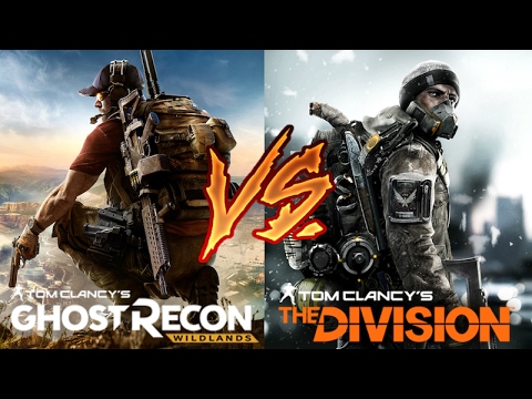 Ghost Recon Wildlands vs. The Division (Which game is better?) - YouTube