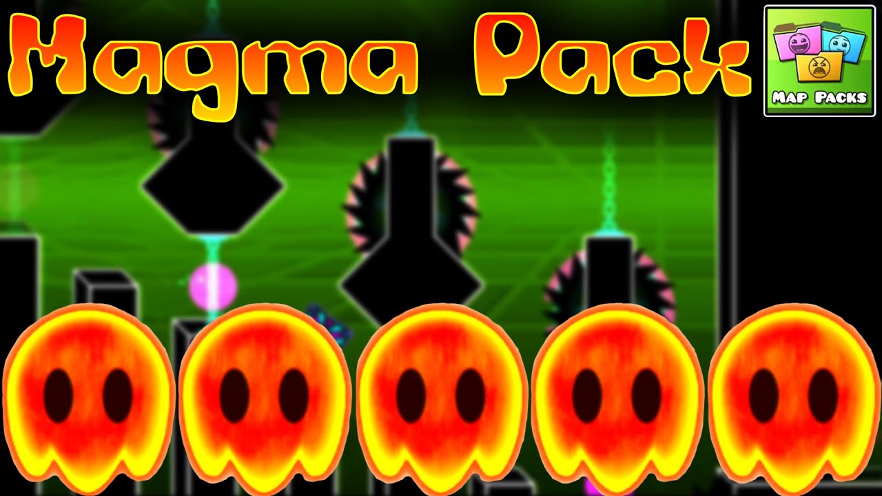 Magma Pack (MAP PACKS) - YouTube
