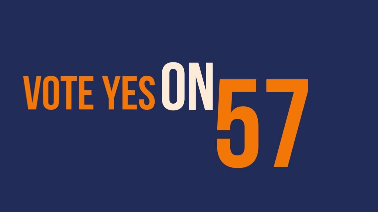 Yes on Prop 57 - YouTube