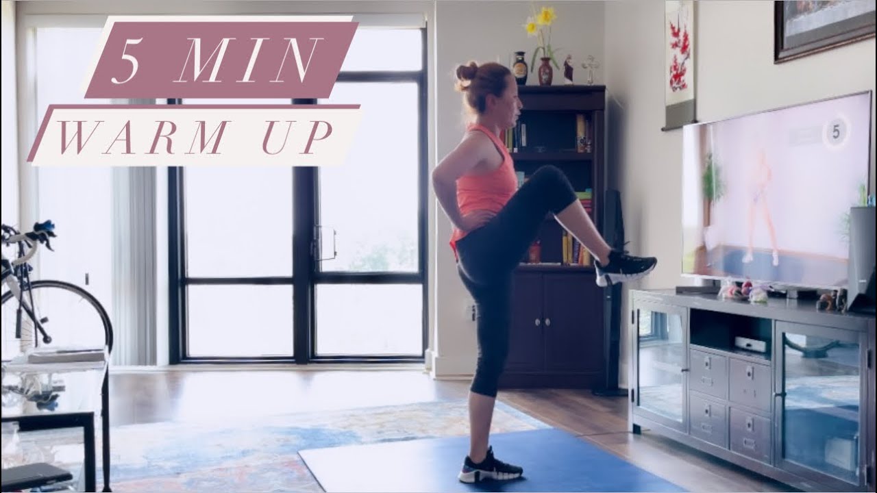 5 MIN WARM UP FOR AT HOME OR GYM WORKOUTS - YouTube