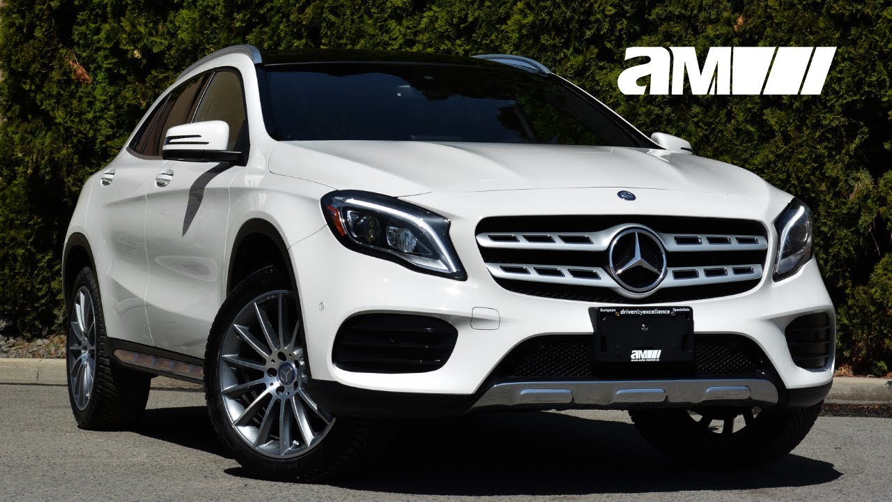 2018 Mercedes-Benz GLA 250 4Matic with Sport Package Features and ...