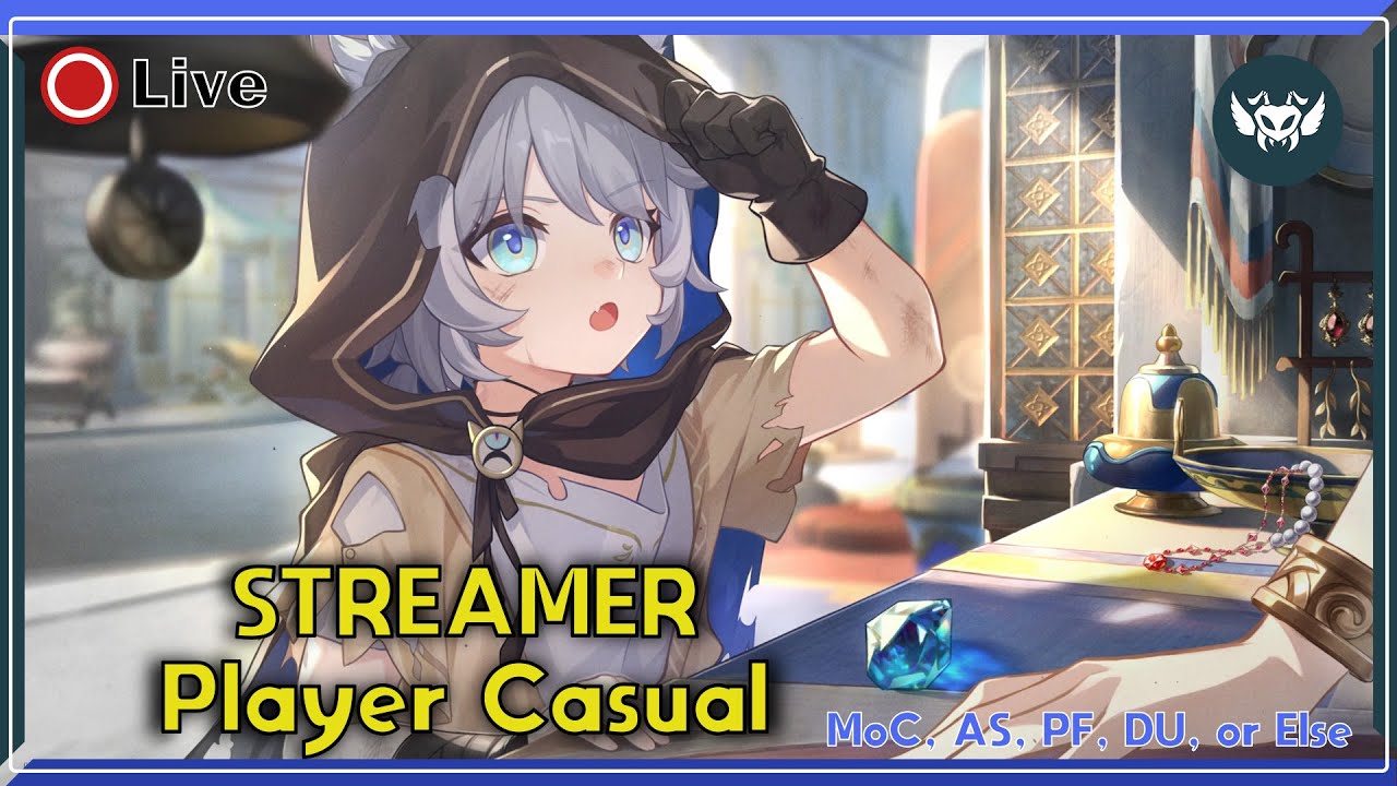 🔴LIVE, TRYHARD PF SEMOGA FULL STAR | Top Up di DITUSI | HONKAI STAR ...