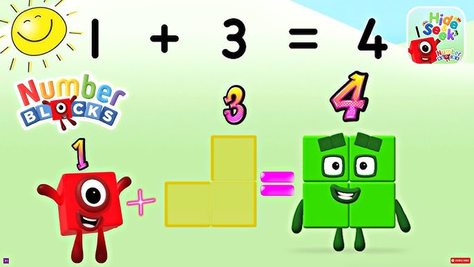Numberblocks Hide Seek Learn To Count And Multiply