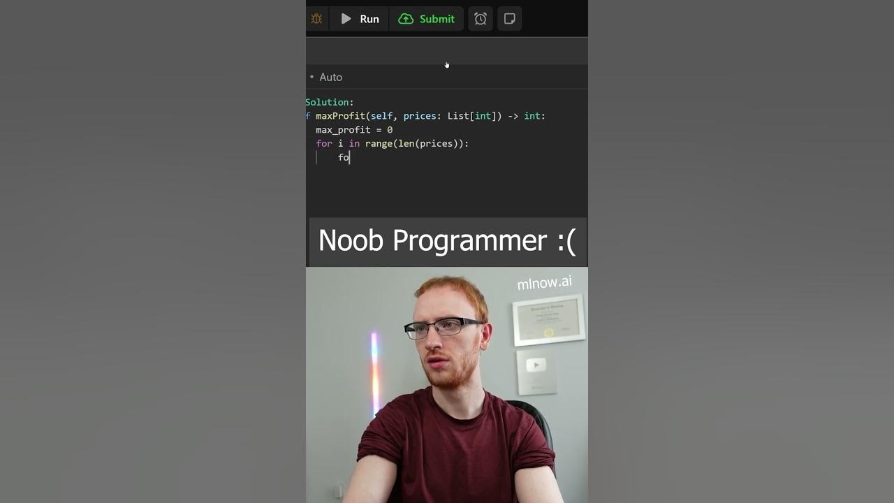 Best Time to Buy and Sell Stock Leetcode 121 - YouTube