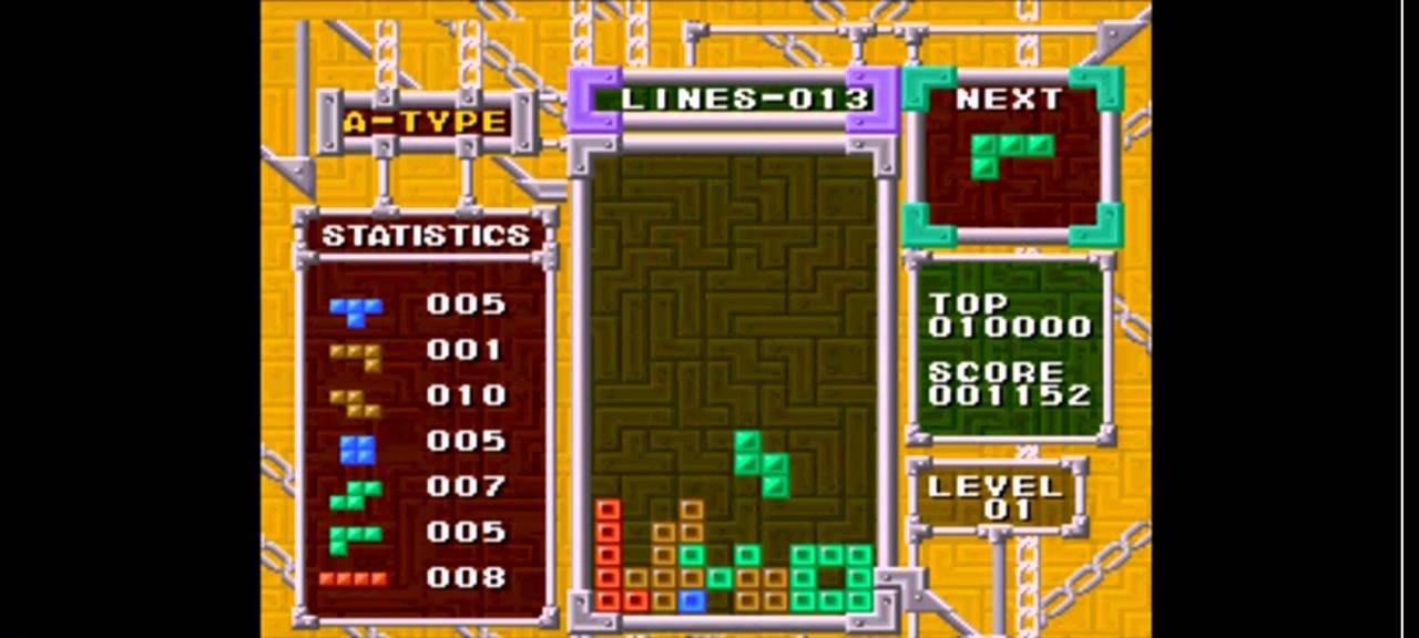 Mini Gameplay - Tetris - YouTube