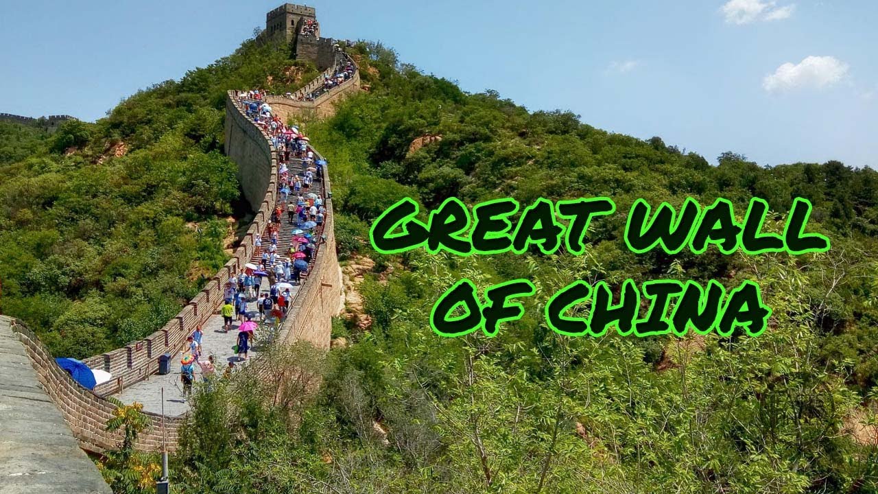 The Great Wall of China | A Marvel of Ancient Engineering - YouTube