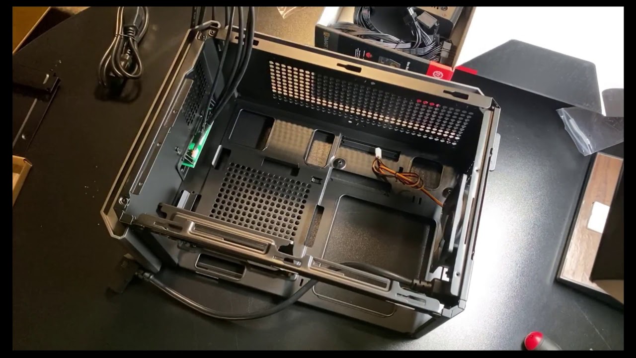 PC build Part 1 Case and PSU - YouTube
