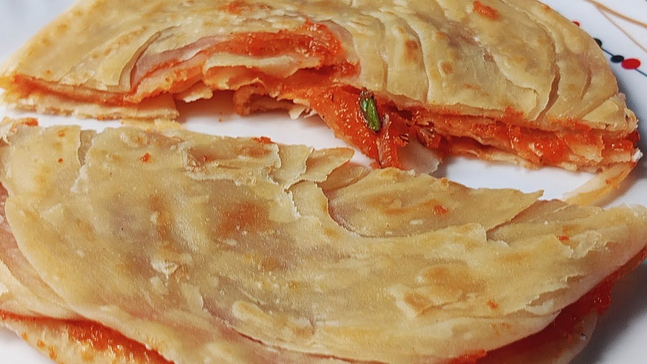 Halwa paratha recipe || Famous and delicious recipe || Foodies hub ...