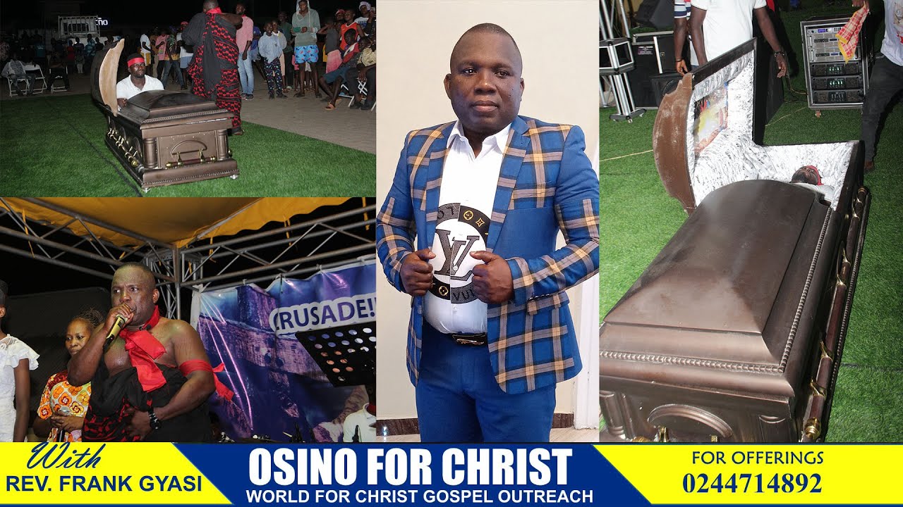 🙄🙄PASTOR COMES TO A CRUSADE GROUND WITH BODY IN A CASKET - YouTube