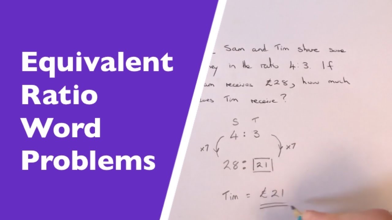How To Solve Equivalent Ratio Word Problems finding How Many Boys Are How To Solve Equivalent Ratio Word Problems finding How Many Boys Are