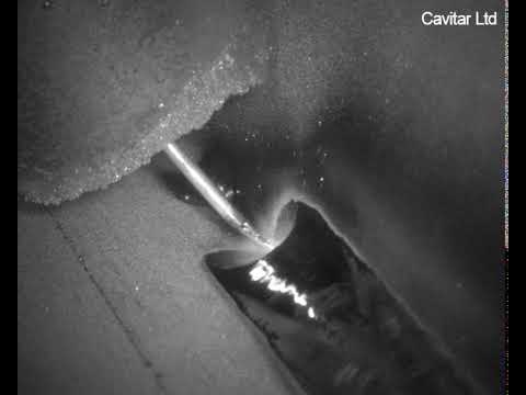 Tee-Joint Welding with MAG - Cavitar Welding Camera - YouTube