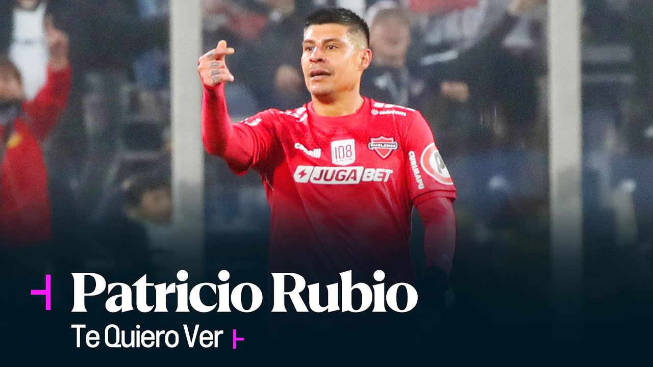 Patricio Rubio: Te Quiero Ver - TNT Sports - YouTube