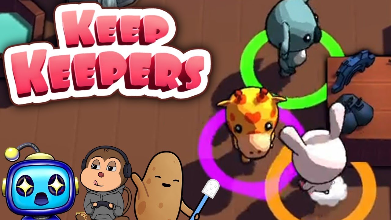 Keep Keepers! Tiny Teams 2024! Explosively Adorable! PlateUp! Meets Tower Defense! - YouTube