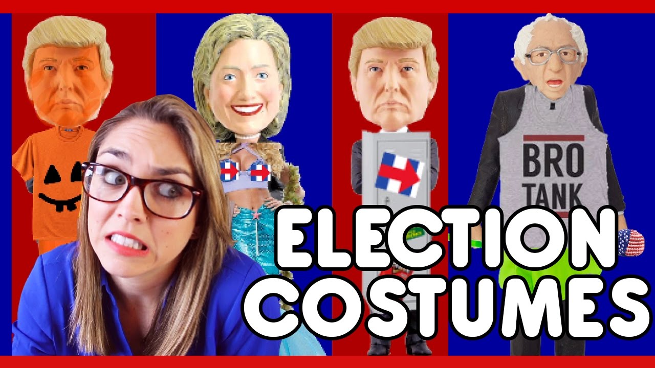 10 DIY Election Halloween Costumes - YouTube