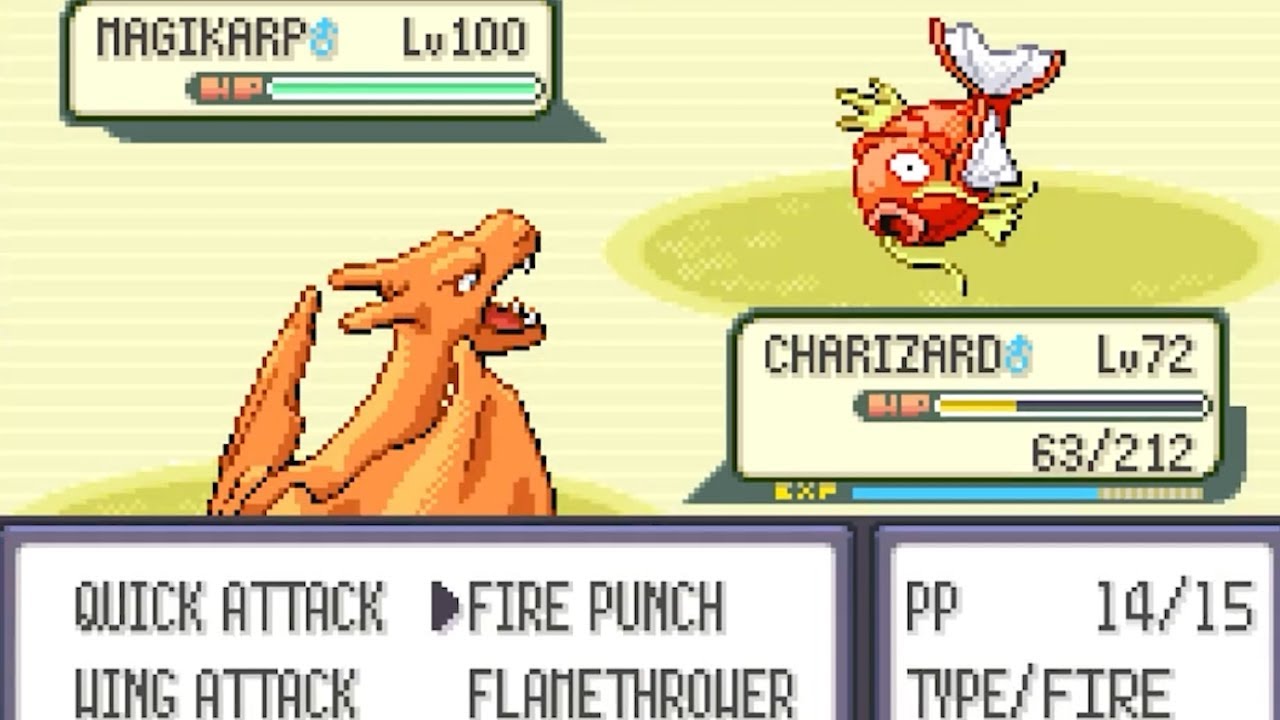 I BATTLED A LEVEL 100 MAGIKARP AND GOT DESTROYED!! - YouTube