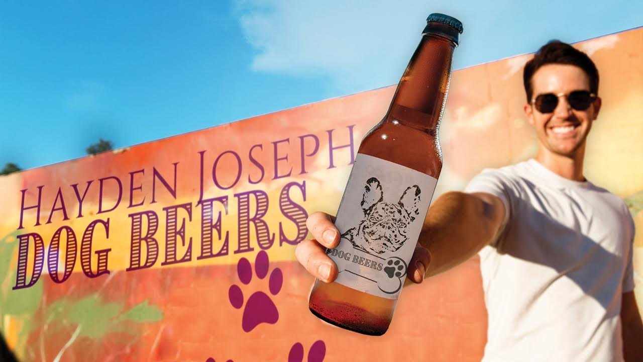 Hayden Joseph - "Dog Beers" (Official Lyric Video) - YouTube Music