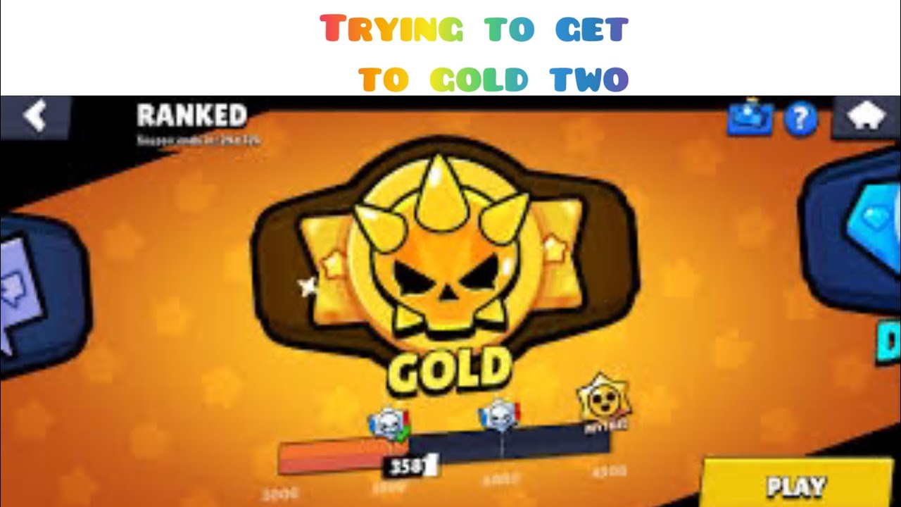 Trying to get to gold rank two!!! - YouTube