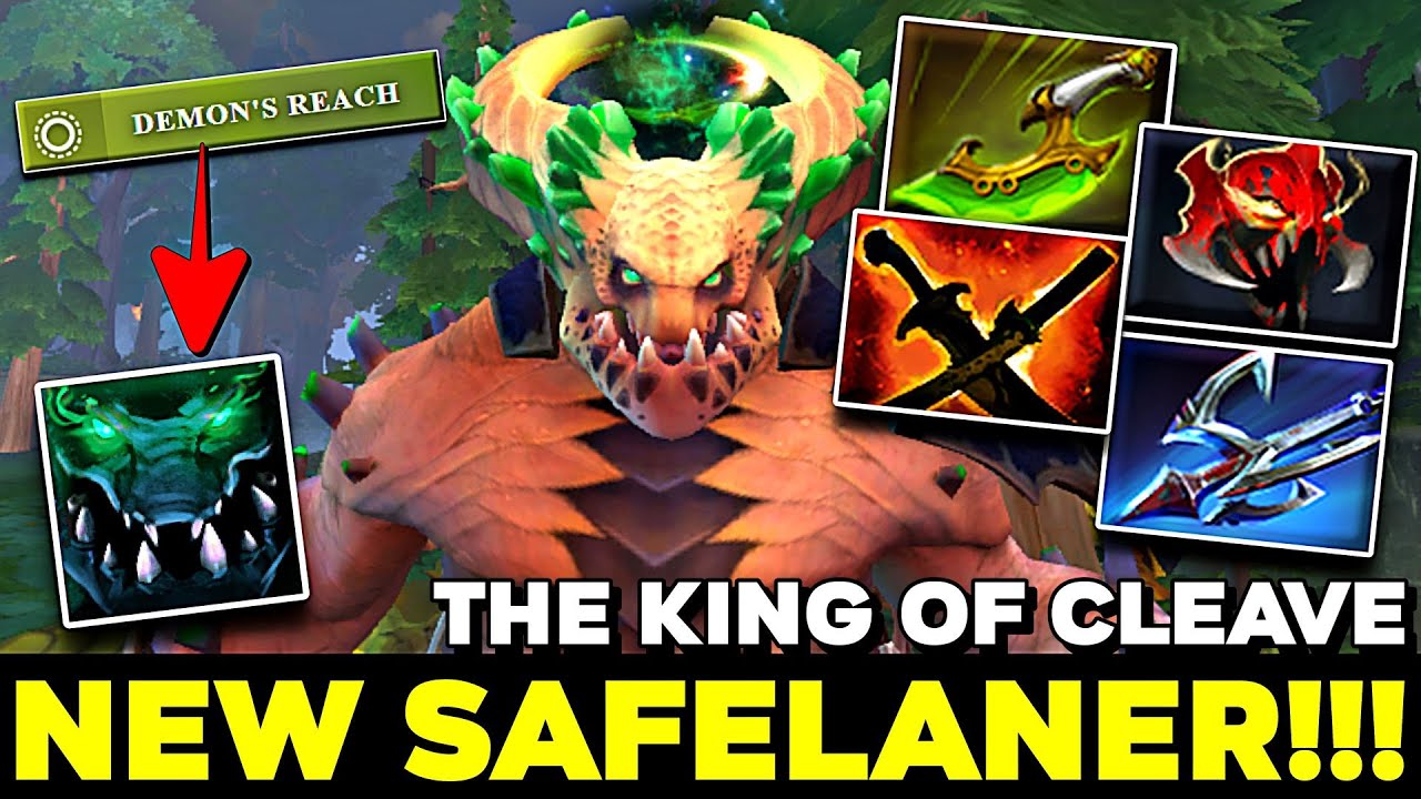 NEW Safelaner Boss [ UNDERLORD ] The King of Cleave K.O in 2 Hit Pro ...