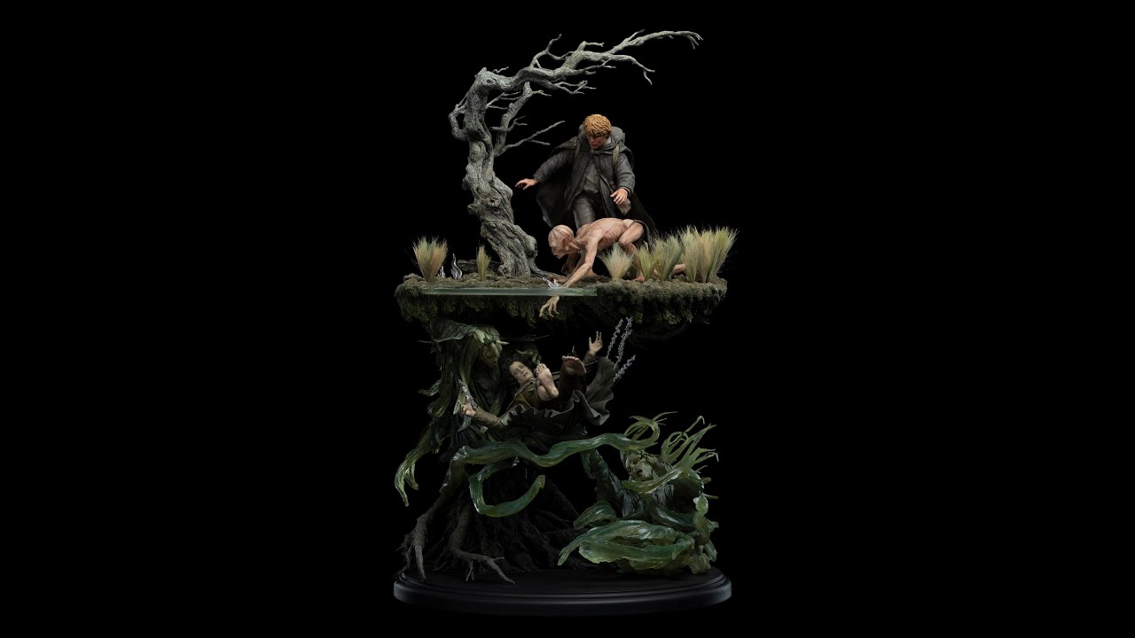 Masters Collection: The Dead Marshes Assembly Instructions - YouTube