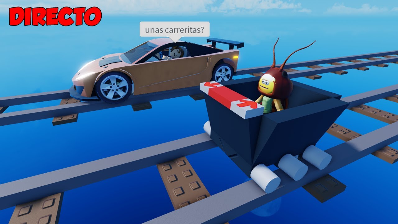 DIRECTO CON LOS SUSCRIPTORES we (ROBLOX) iniciare mas temprano - YouTube