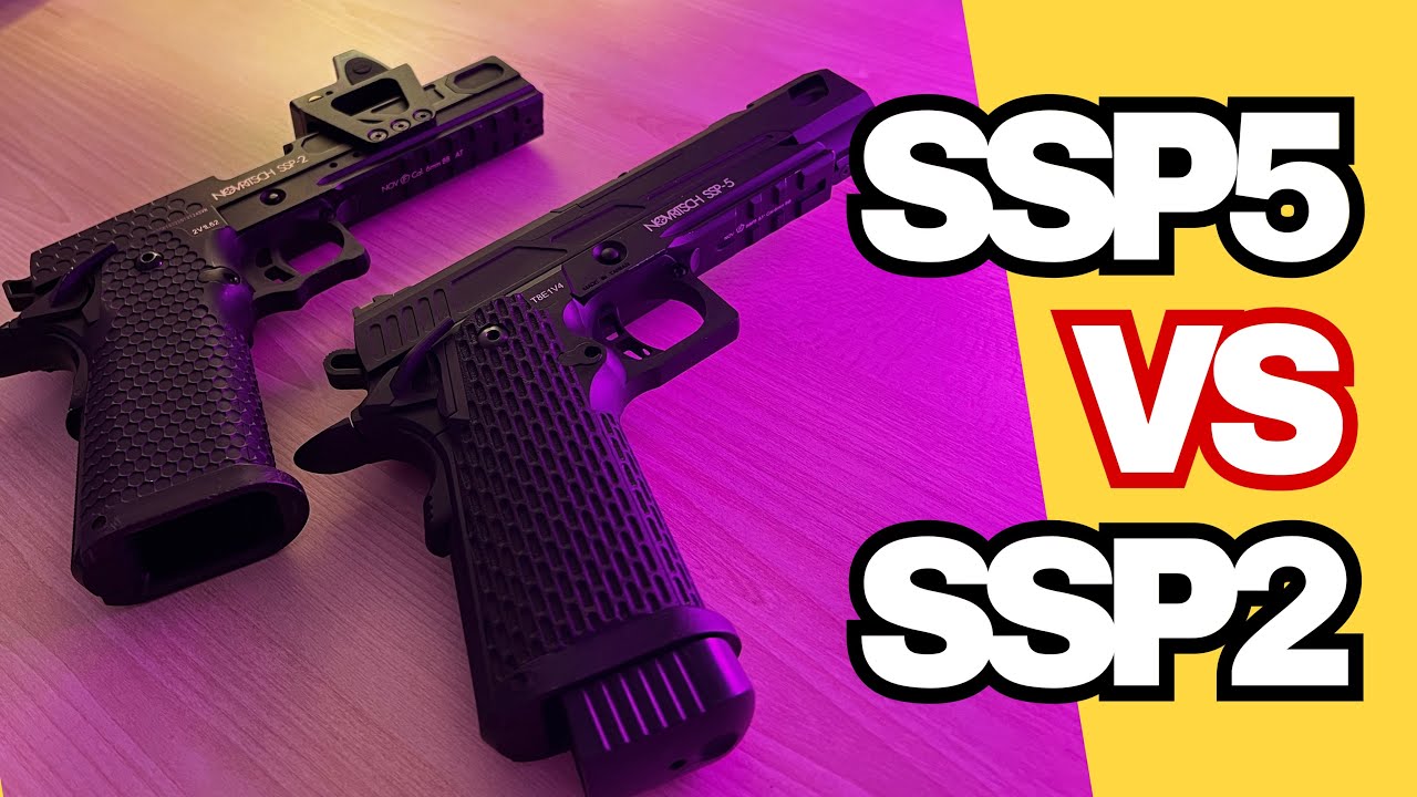 DEBES VER ESTE VIDEO ANTES DE COMPRAR! - ssp2 vs ssp5 novritsch - YouTube