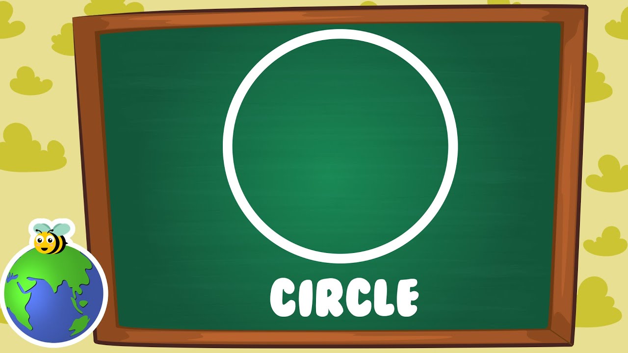 Circle | Know Shapes | Shape Activity - YouTube