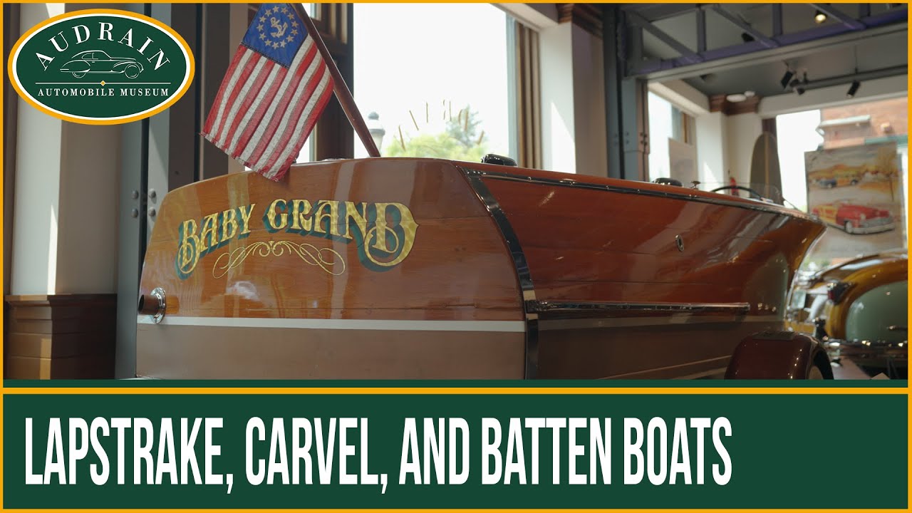 Wonders in Wood: Chris Crafts, Construction, and Shooting Brakes - YouTube