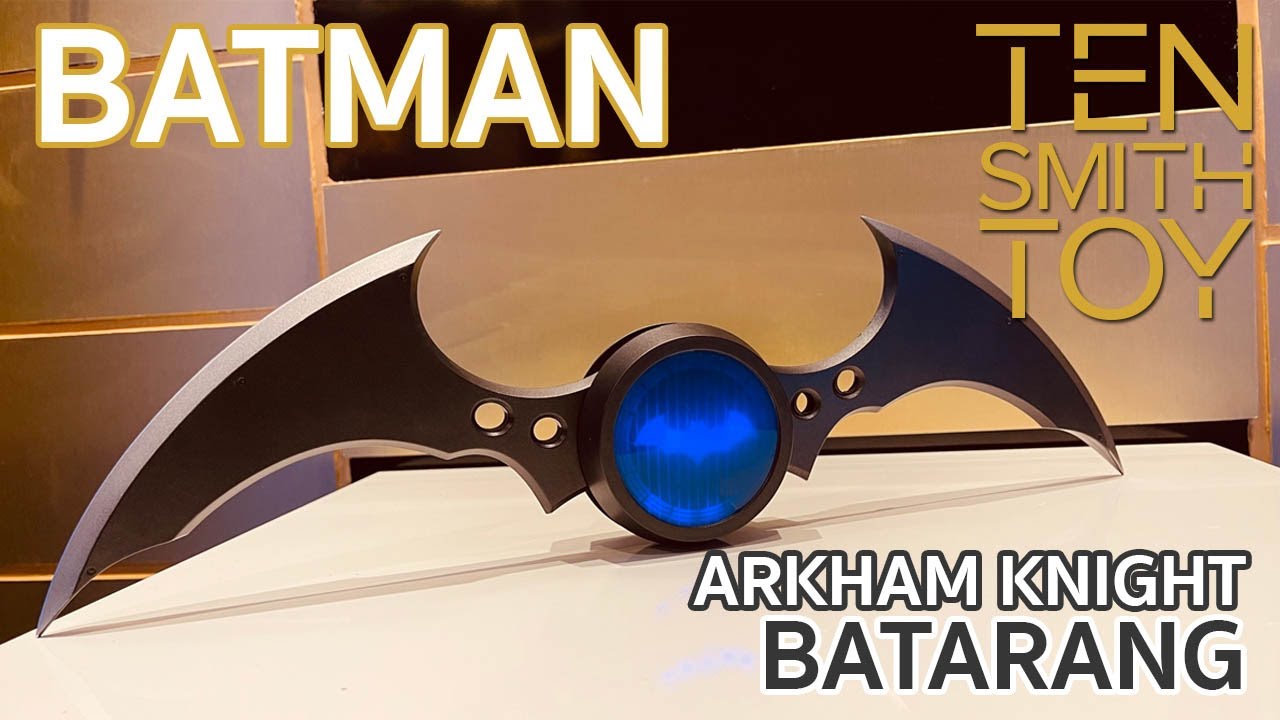 Batman's Batarang Arkham Knight (360 View) - YouTube