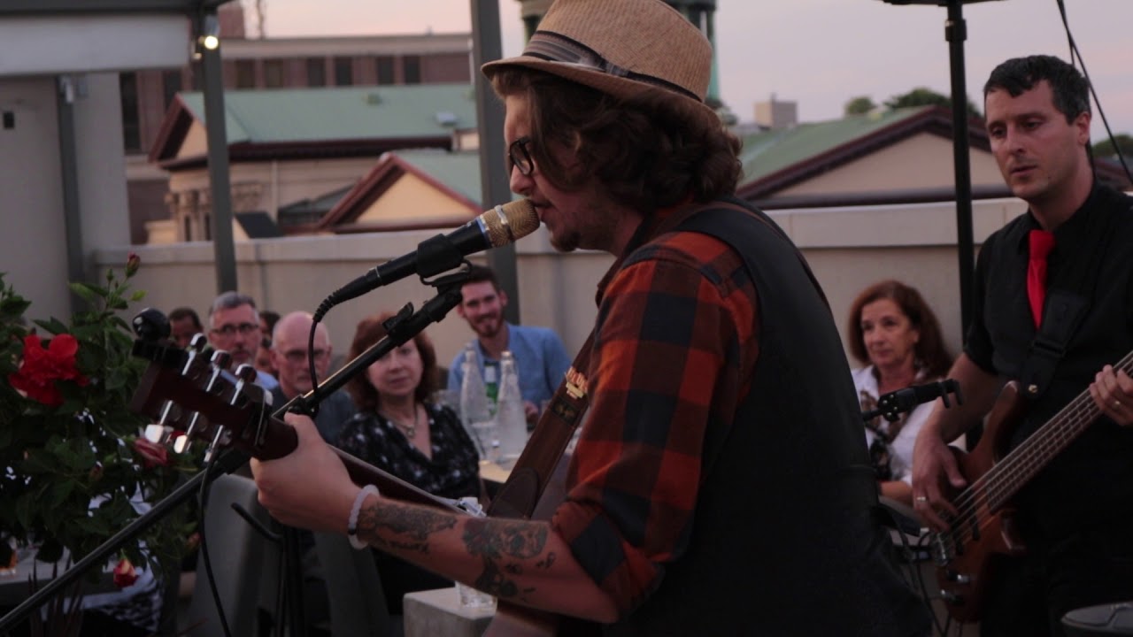 Justin Angelo Band "Page" & "City Lights" LIVE - YouTube