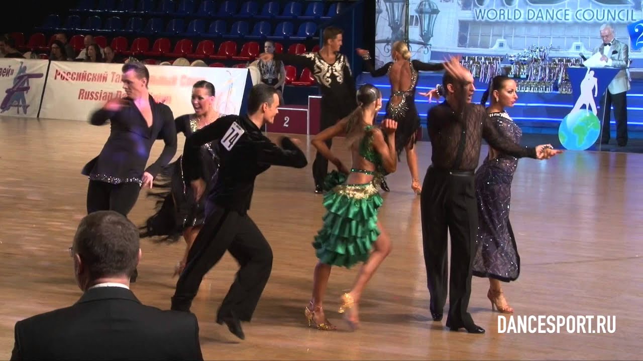 Volkov Vadim - Martynenko Nadezhda, 1/4 Cha-Cha-Cha - YouTube