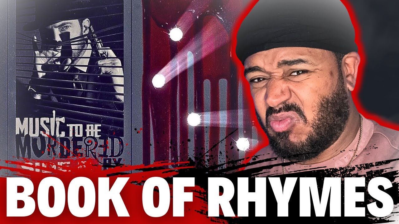 EMINEM IS AN ALIEN !!! | EMINEM - BOOK OF RHYMES | REACTION | DJ ...