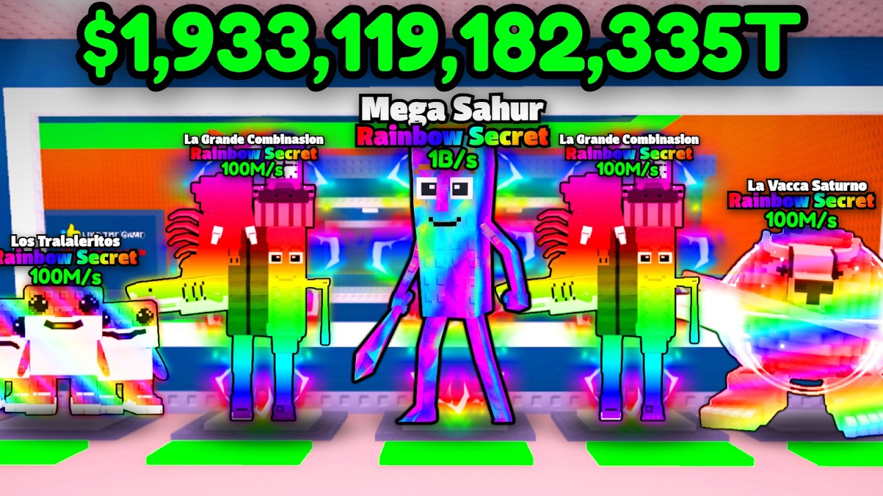 OWNER GAVE INFINITE LUCK & I made QUADRILLIONS in Roblox Steal a ...