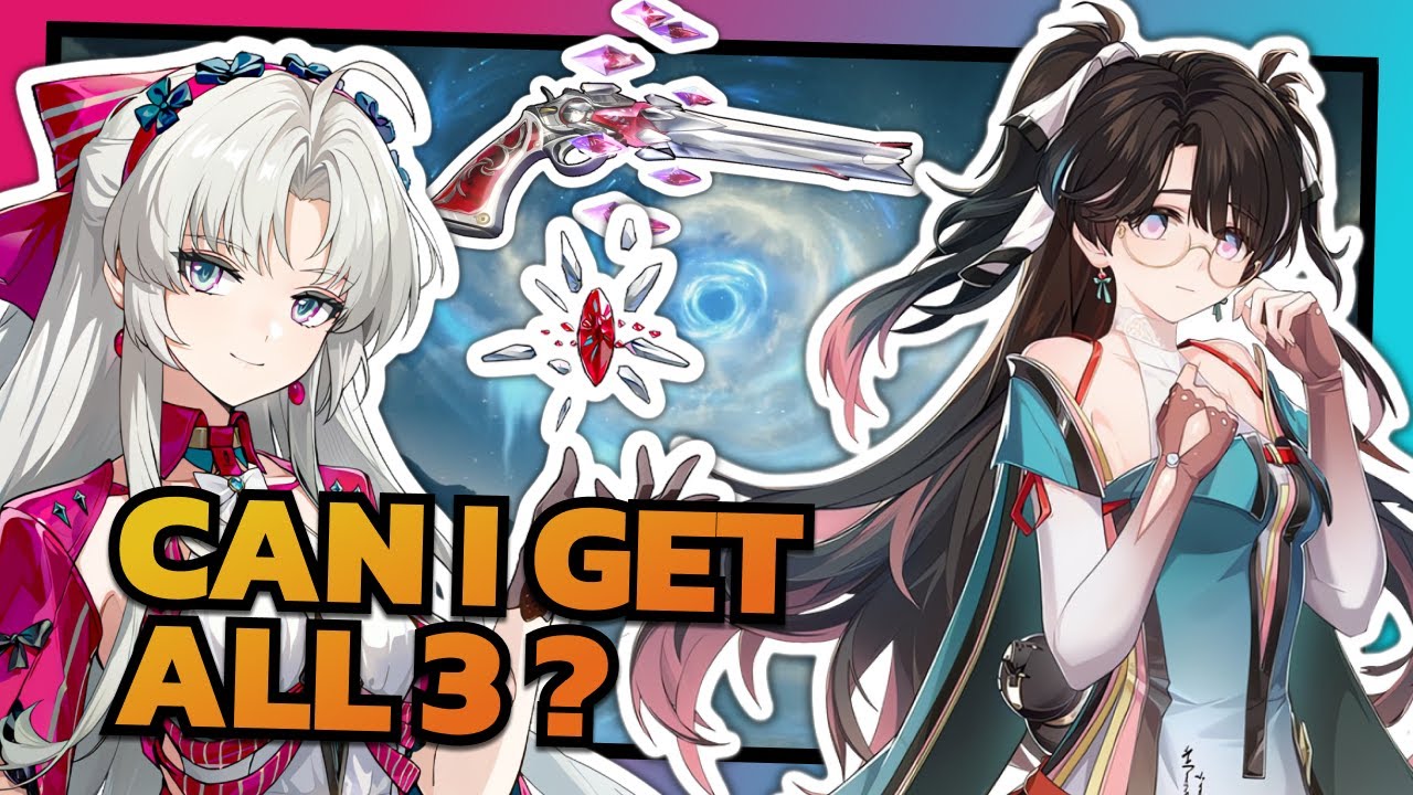 Pulling on Carlotta, Zhe Zhi, and Signature Weapon lets go | Wuthering ...