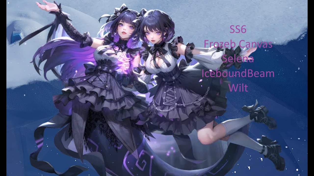 Torchlight: Infinite SS6 Frozen Canvas Fish Icebound Beam Wilt - YouTube