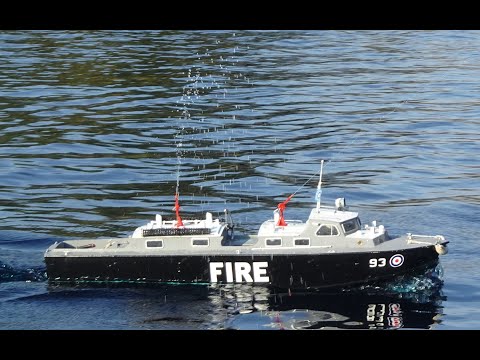 RAF FIRE FLOAT  93