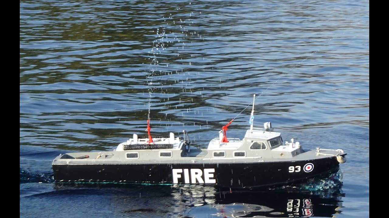 RAF FIRE FLOAT 93 - YouTube