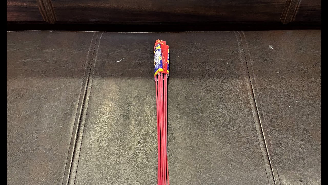 Phantom Fireworks - Wolf Pack Bottle Rockets - YouTube