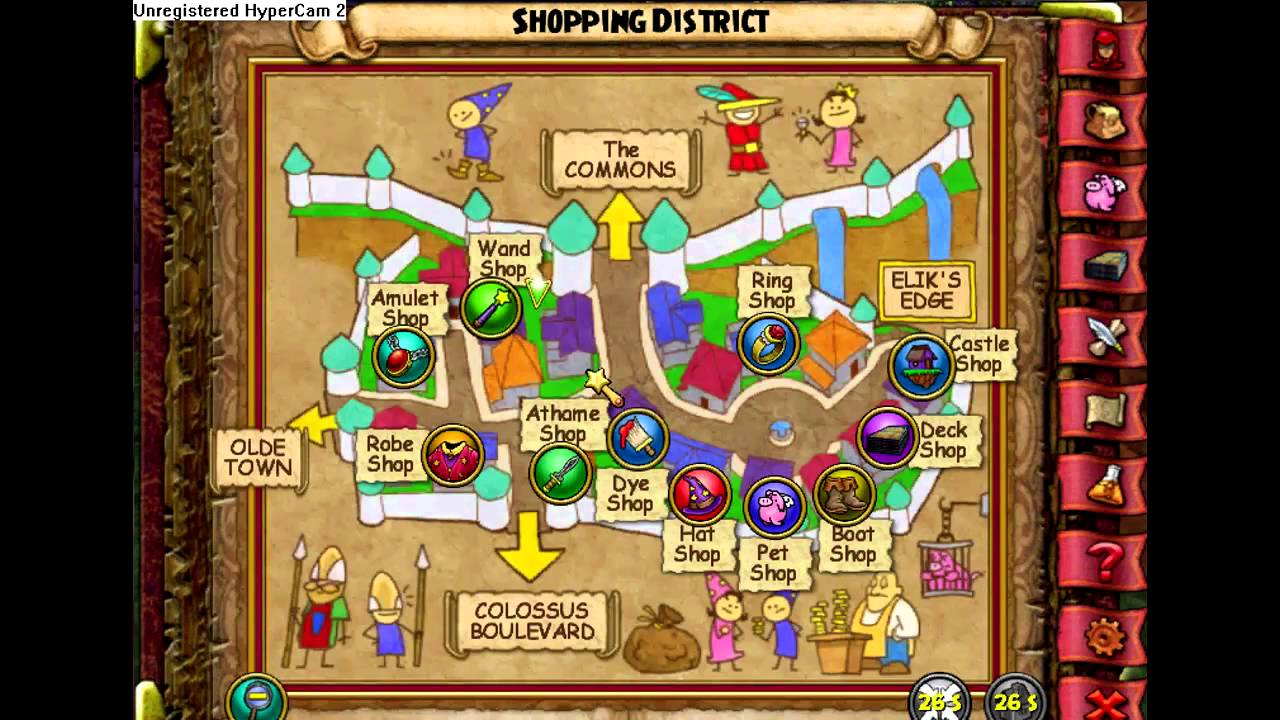 Wizard101 Find the Smiths guide - YouTube