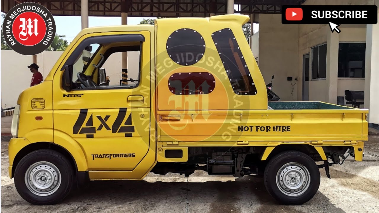 Transformer Multicab DA63T 2021 Japan Surplus | Suzuki Multicab | Cheap ...