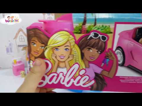 Barbie'nin Arabası Setini Tanıtıyoruz