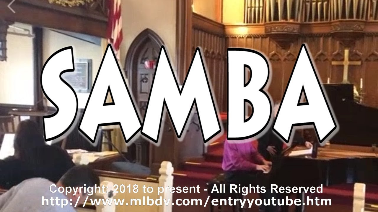 Samba for Two for Organ and Piano by Dr. Joe Utterback - YouTube