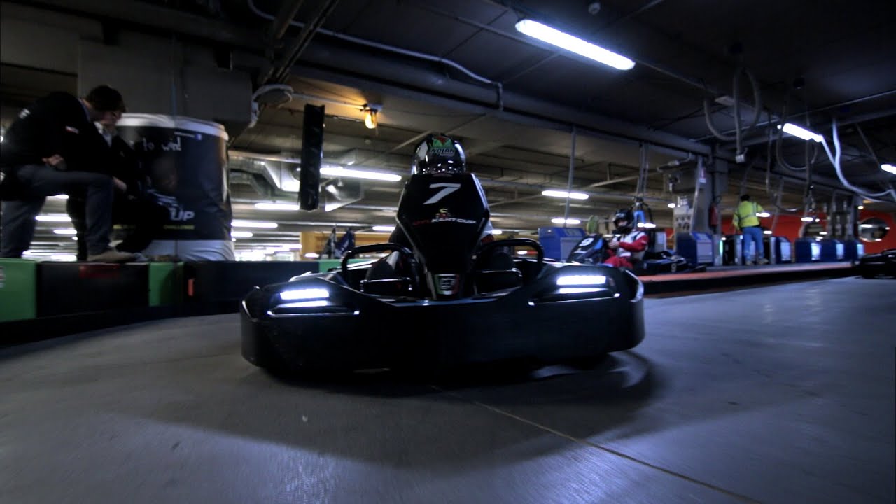 Otl Kart Cup Trailer World Championship - YouTube