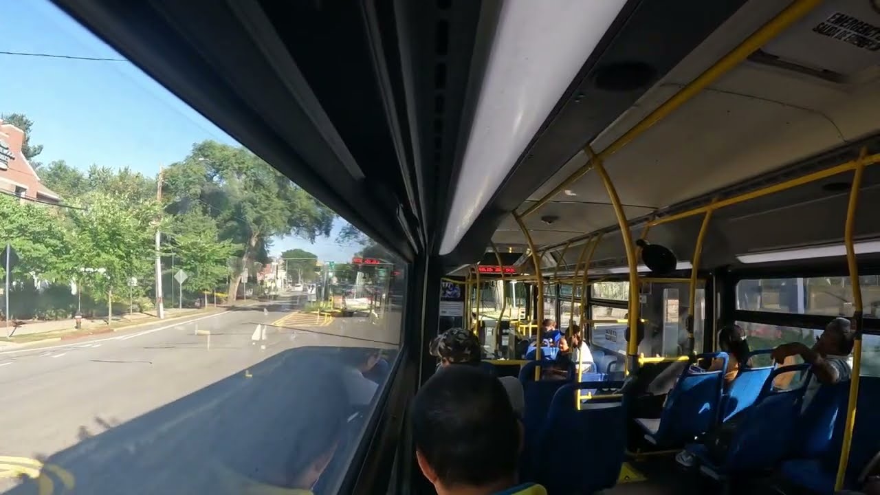 On Board Ride: MBTA 2019 New Flyer "Xcelsior" XDE40 #1973 on the 77 ...