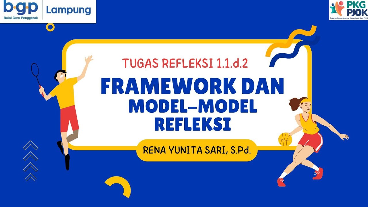 REFLEKSI 1 1 d 2 Framework dan Model model Refleksi - YouTube