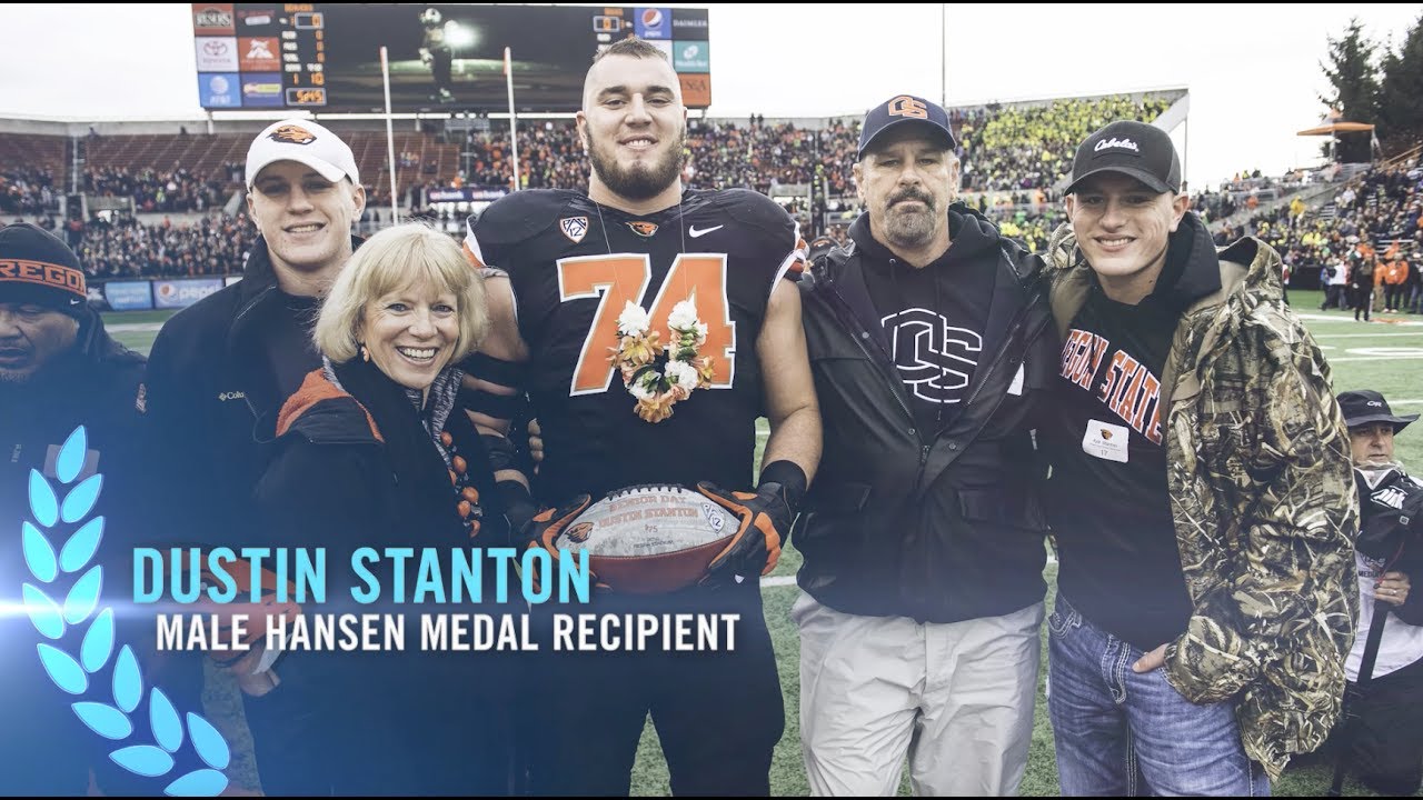 2016-17 Pride of the Pac: Oregon State's Dustin Stanton - YouTube