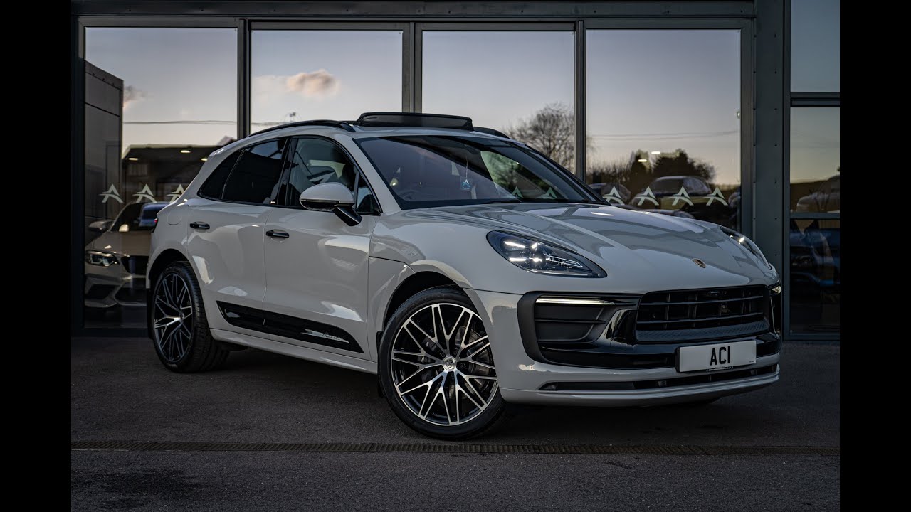 2023 PORSCHE MACAN T CRAYON GREY - YouTube