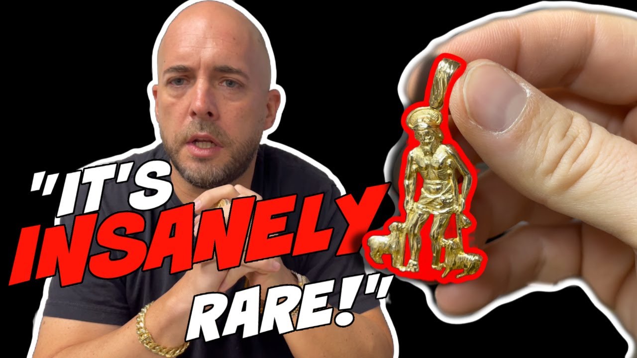 Searching For RARE GOLD Pieces In Gold Dealer's $200,000 Gold Bin ...